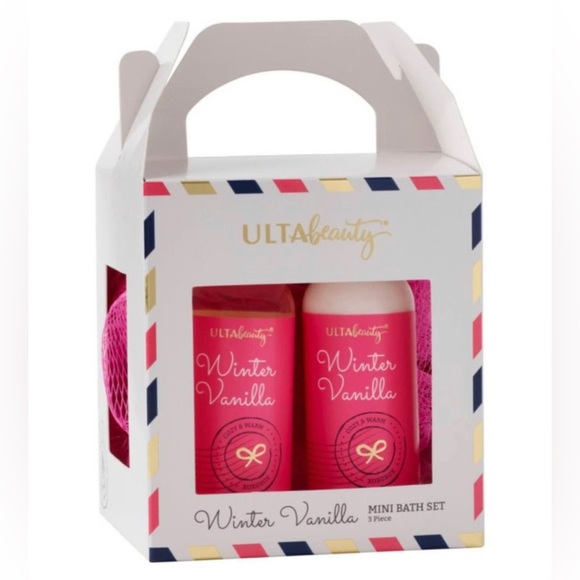 Ulta Beauty | Bath & Body | Ulta Beauty Winter Vanilla Mini Bath Set ...